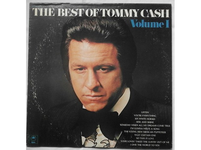 TOMMY CASH  - The BEST OF TOMMY CASH Vol 1