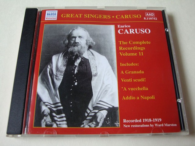 Enrico Caruso - Caruso: Complete Recordings, Volume 11