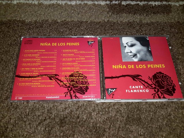Niña de Los Peines - Cante flamenco , ORIGINAL