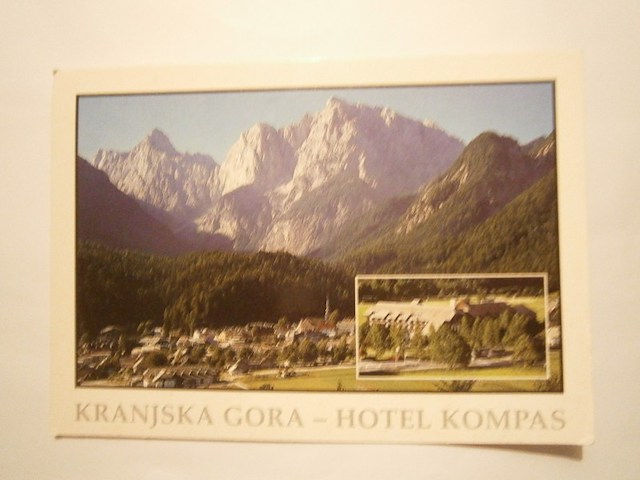 KRANJSKA GORA: HOTEL KOMPAS;PUTOVALA 2007.