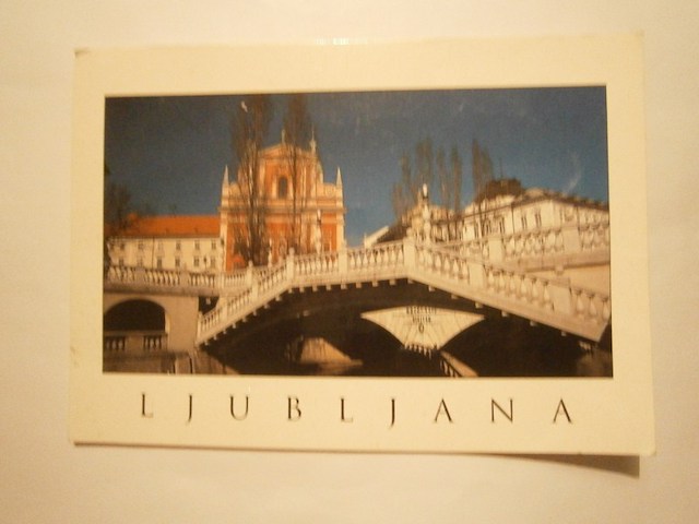 LJUBLJANA; PUTOVALA 1999.GODINE