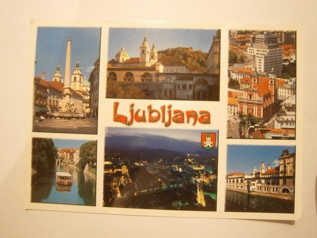 LJUBLJANA; PUTOVALA 2007.GODINE