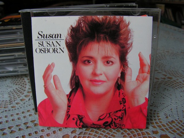 SUSAN OSBORN-JAZZ,FOLK,WORLD-REDAK CD-ORIGINAL