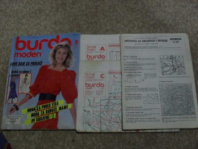 BURDA - 3/1987