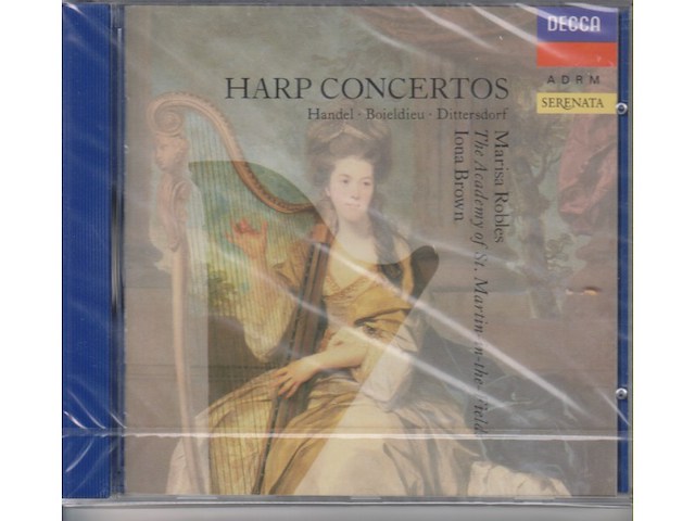 cd / HARP CONCERTOS - perfektttttttttttttttttt