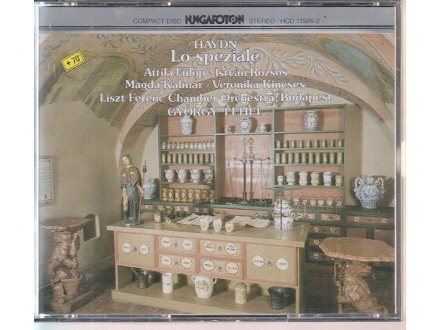 cd / HAYDN - Lo speziale + 2 CD - perfekttttttttttttttt