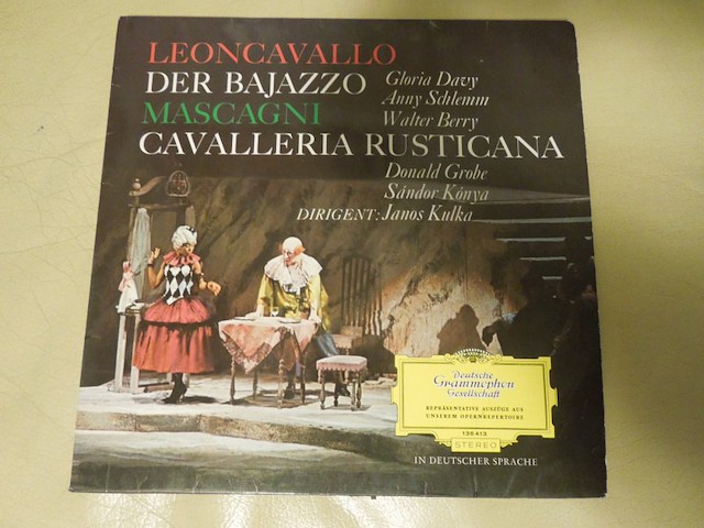 cavalleria rusticana-nemacko izdanje