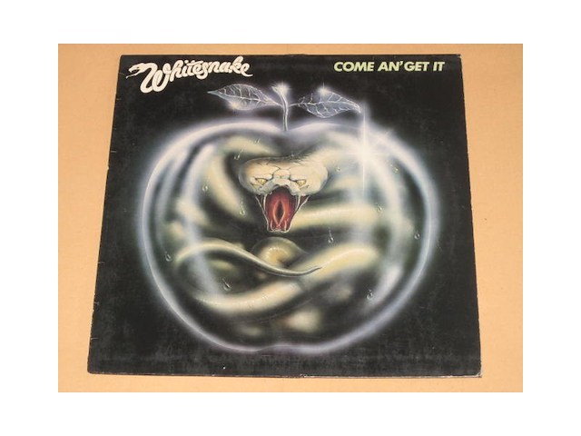 Whitesnake ‎– Come An` Get It (LP), GERMAN PRESS