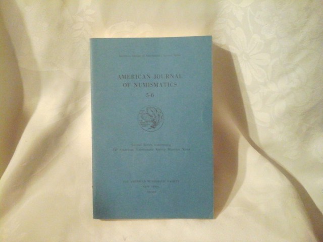 American journal of numismatics 5-6 1993-94