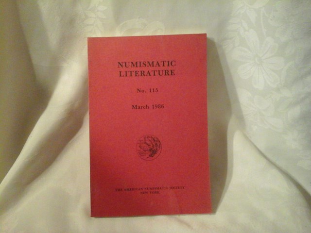 Numismatic literature 1986 New York