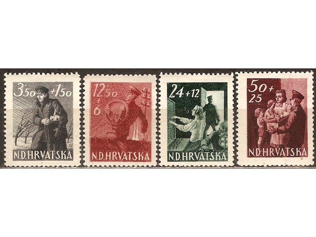 1945 - NDH Postari MH