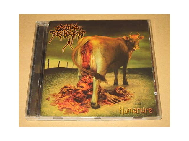 Cattle Decapitation ‎– Humanure (CD)