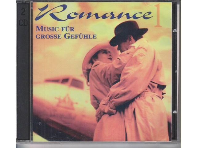 cd / ROMANCE - MUSIC FUR GROSSE GEFUHLE + 2 CD