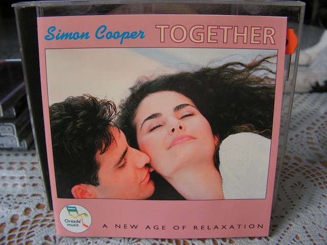 SIMON COOPER-PRVI ALBUM-NEW AGE-REDAK CD