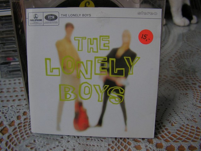 LONELY BOYS-POP,ROCK-REDAK CD