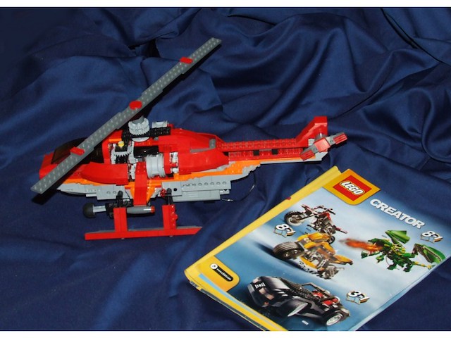 LEGO CREATOR Motion Power 4895