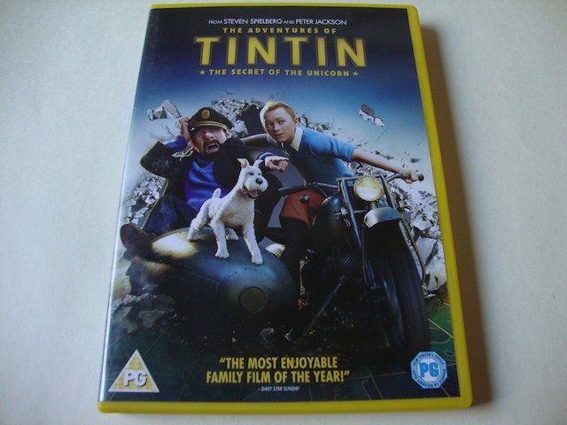 The Adventures of Tintin (DVD)
