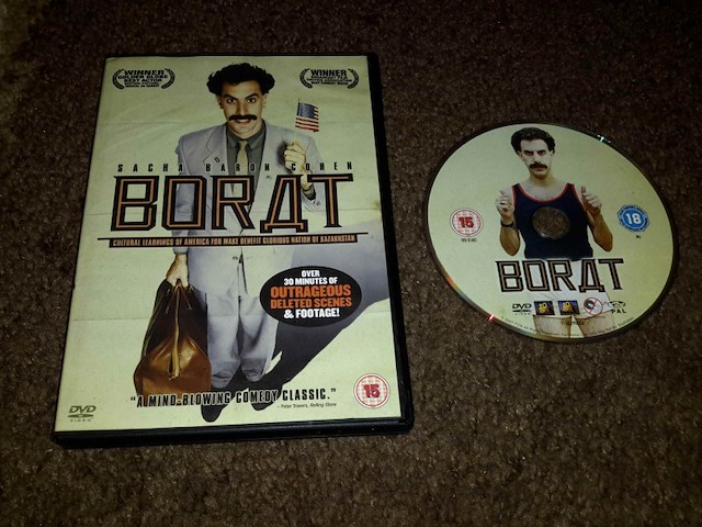 Borat DVD , ORIGINAL