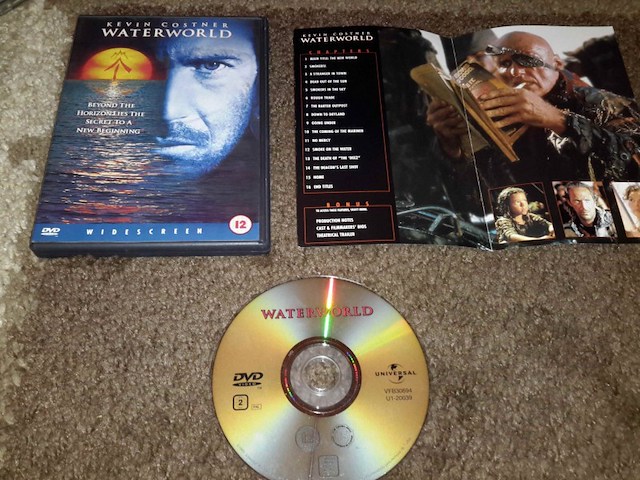 Waterworld DVD , ORIGINAL