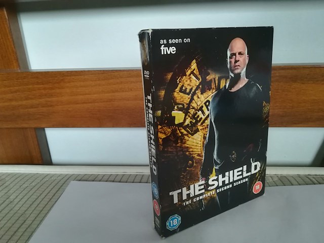 Serija The Shield - Season 2, 4 diska