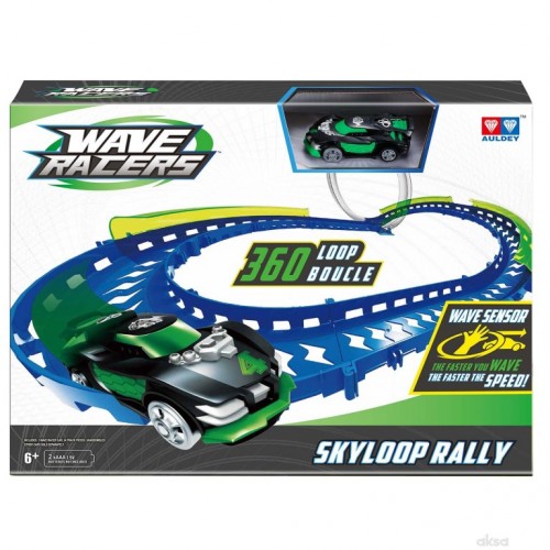 Wave racers trkačka staza Sky Loop Raly