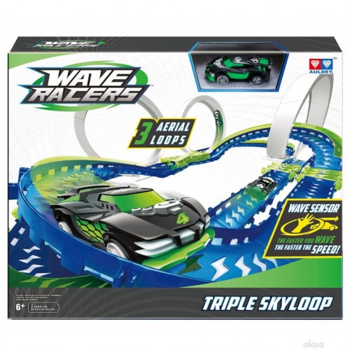 Wave racers trkačka staza Triple Sky Loop