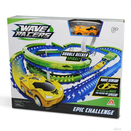Wave racers trkačka staza Epic Challenge