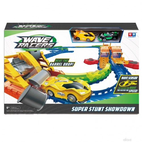 Wave racers trkačka staza Super Stunt Showdown