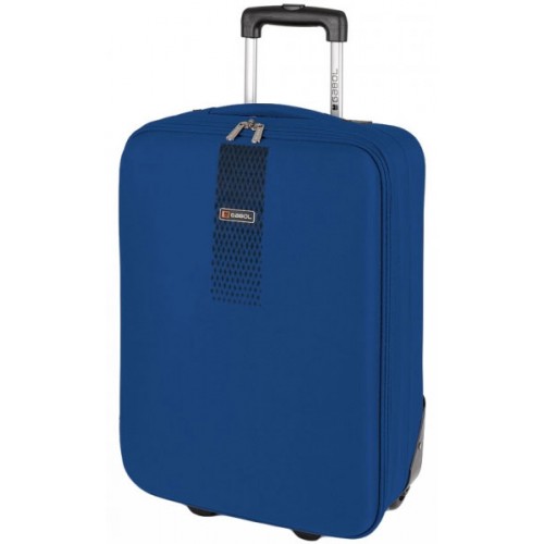 Putni kabinski kofer Roll blue 40x55x20cm