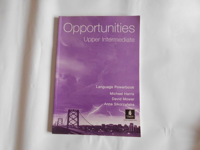 Opportunities,upper intermediate,radna sveska engleski