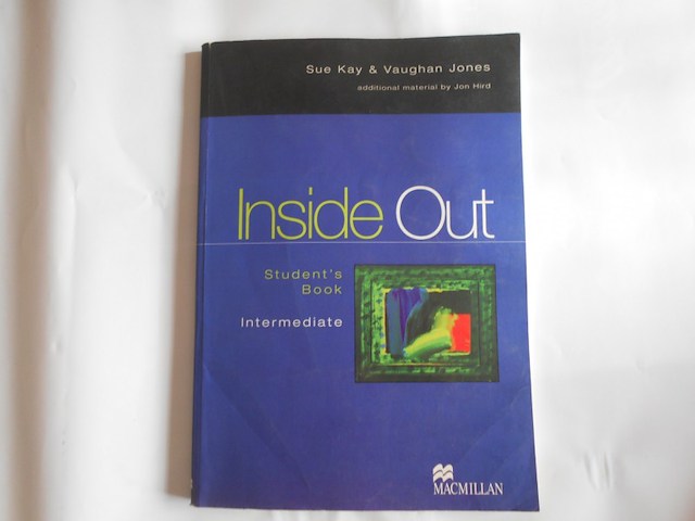 Engleski jezik, udžbenik, Inside out intermediate,S.Kay