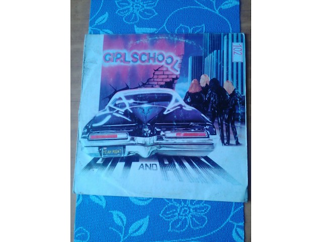 GIRLSCHOOL - HIT AND RUN