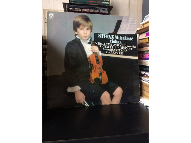 STEFAN MILENKOVIĆ - violina /Paganini, Bah, Vivaldi...
