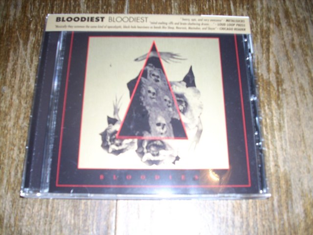 Bloodiest ‎– Bloodiest CD Relapse USA 2016. NOVO!