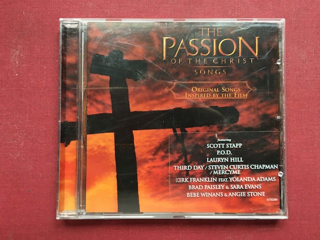 The Passion Of The Christ - SONGS Various Artist  2004