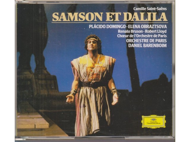 cd / SAMSON ET DALILA - Saint-Saens + Placido Domingo