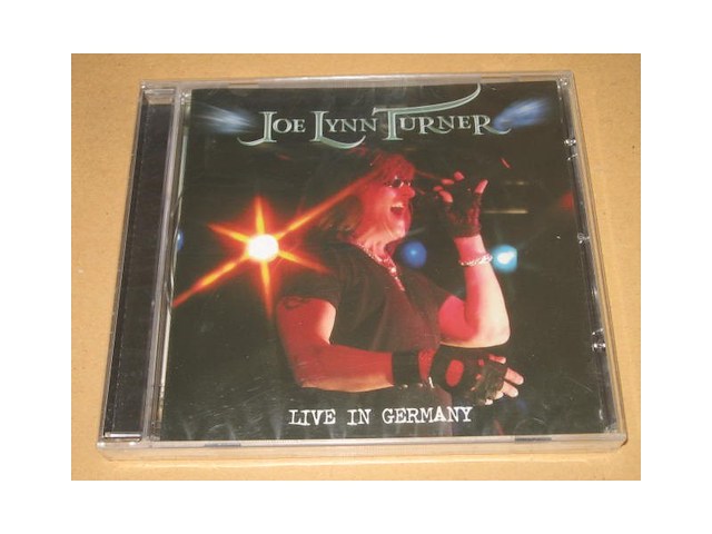 Joe Lynn Turner ‎– Live In Germany (CD)