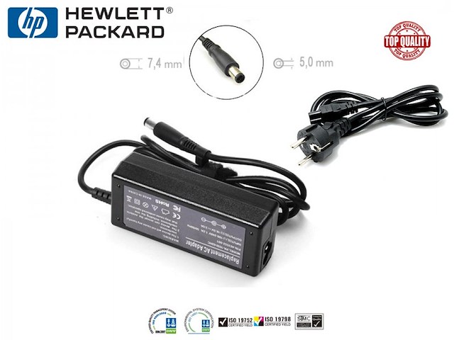 Punjač za HP Pavilion dv4 dv5 dv6.. 19V 90W - NOVO -