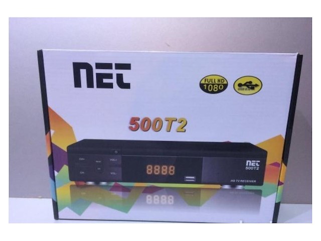 Net 500T2 DVB-T/DVB-T2 Risiver za TV