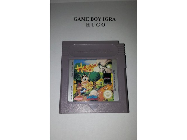 Nintendo Game Boy igra - Hugo