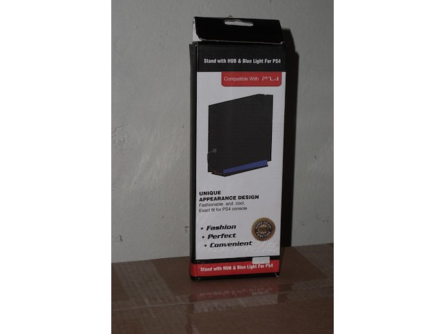 PS4 Vertical Stand sa led svetlima