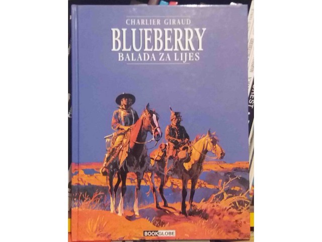 Blueberry 15 - Balada za lijes