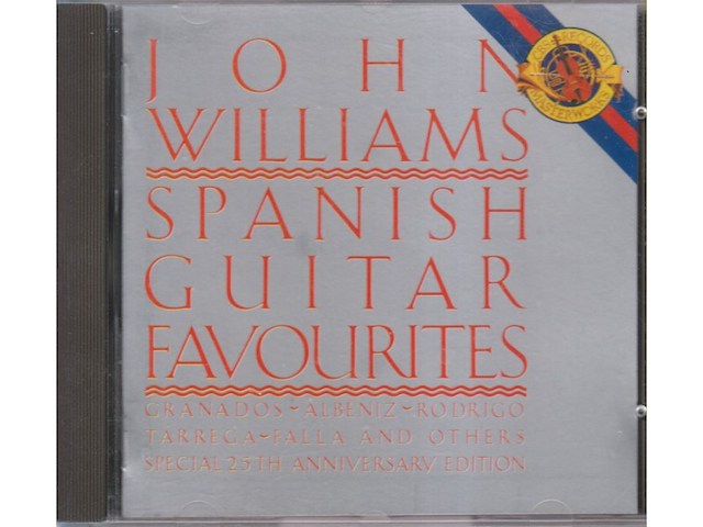 cd / JOHN WILLIAMS SPANISH GUITAR FAVORITES