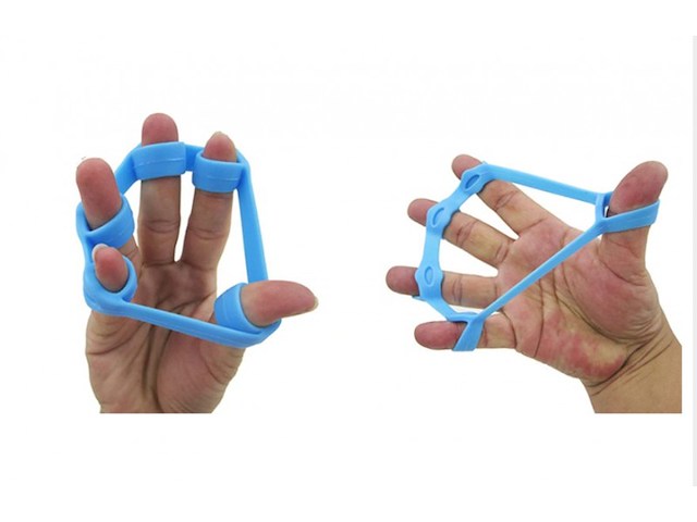 Finger Gripper Guma Za Vezbanje