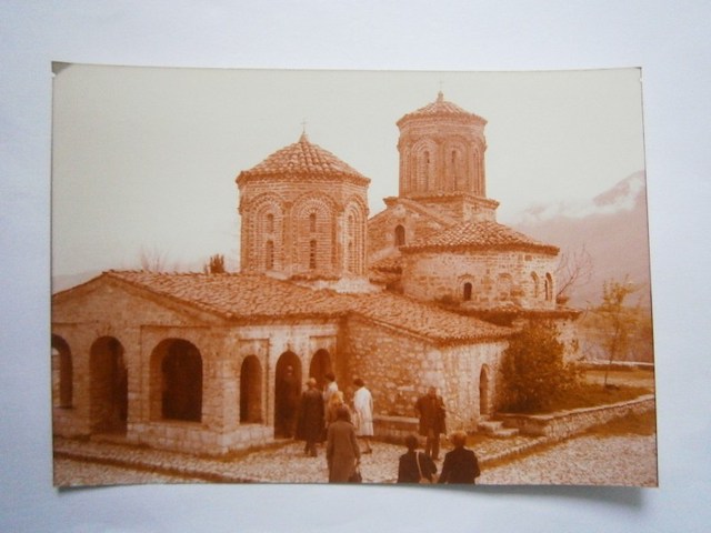 MANASTIR Sv.NAUM; 1980.GODINE