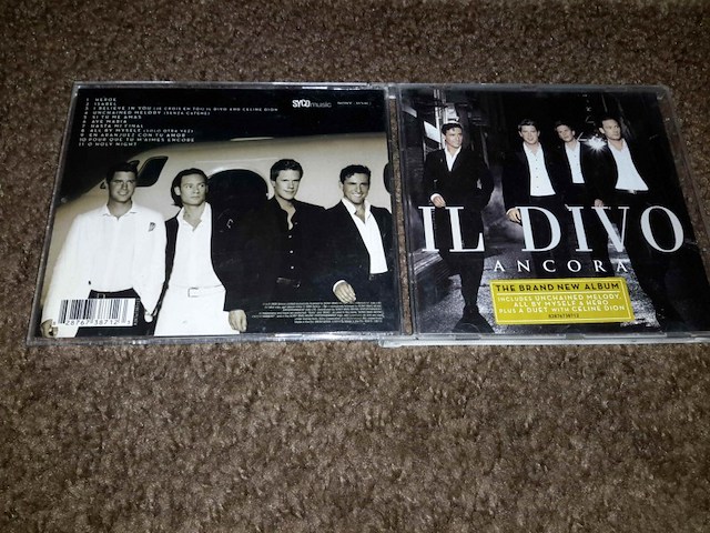 Il Divo - Ancora , ORIGINAL