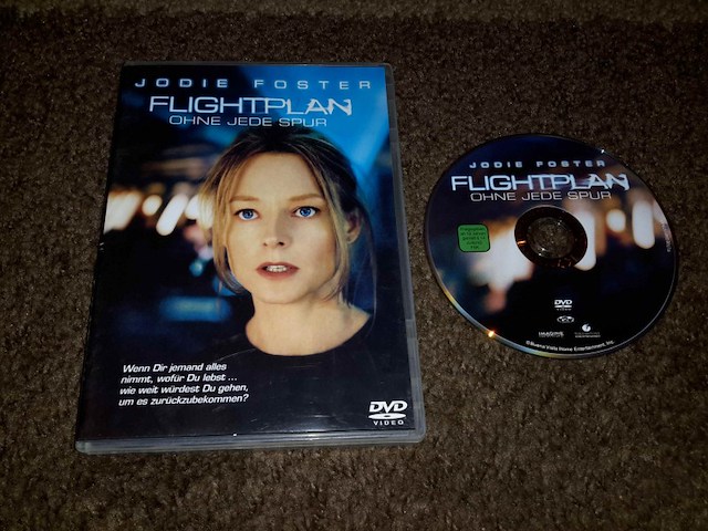 Flightplan DVD film , ORIGINAL