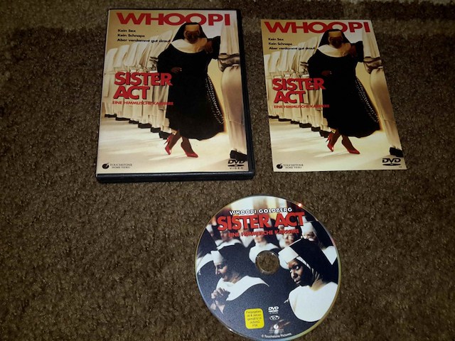 Sister act DVD fim , ORIGINAL