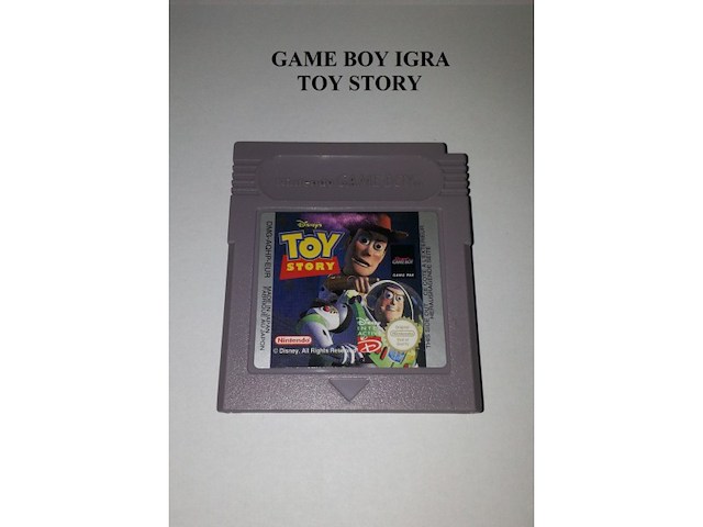 Nintendo Game Boy igra - Toy Story