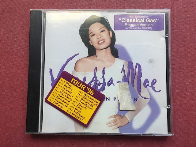 Vanessa-Mae - THE VIOLIN PLAYER  + Bonus Track  1995